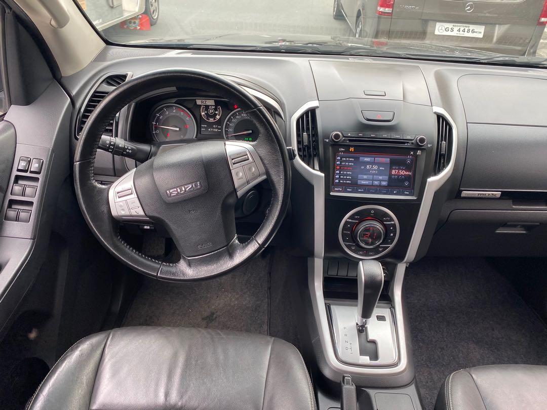 Isuzu MUX LSA Auto, Cars for Sale, Used Cars on Carousell