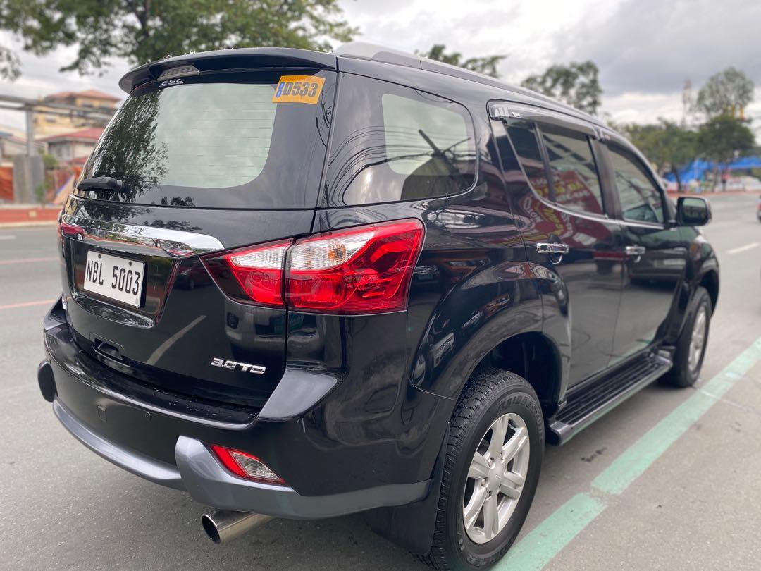 Isuzu MUX LSA Auto, Cars for Sale, Used Cars on Carousell