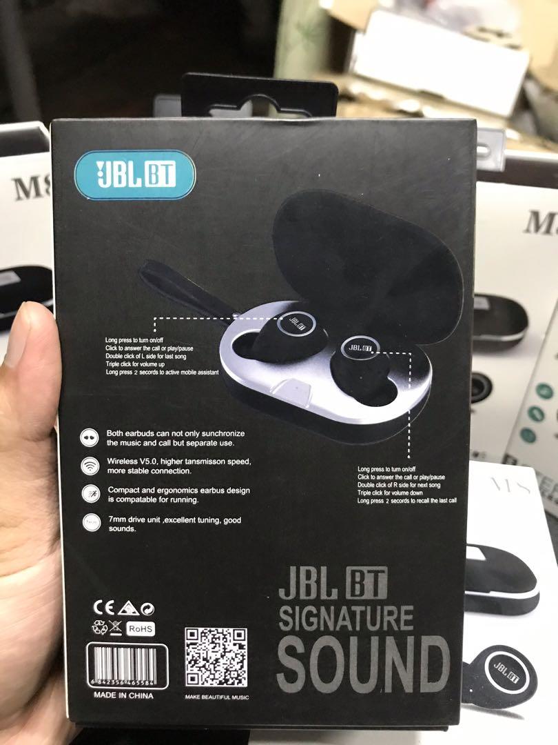 JBL M8 WIRLESS EARBUDS, Audio, Earphones on Carousell