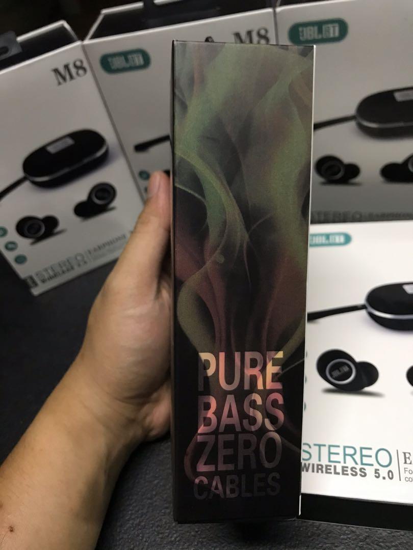 JBL M8 WIRLESS EARBUDS, Audio, Earphones on Carousell