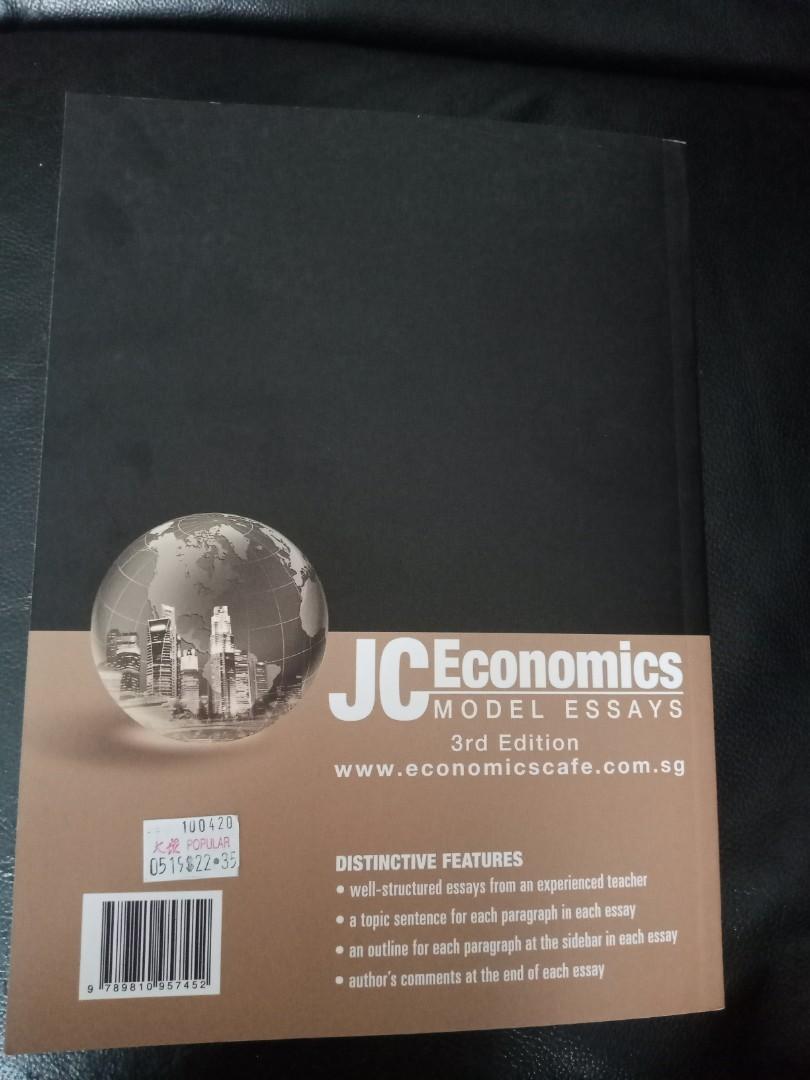 Jc Economics Model Essay Book (helpful for both h1 and h2), Hobbies ...
