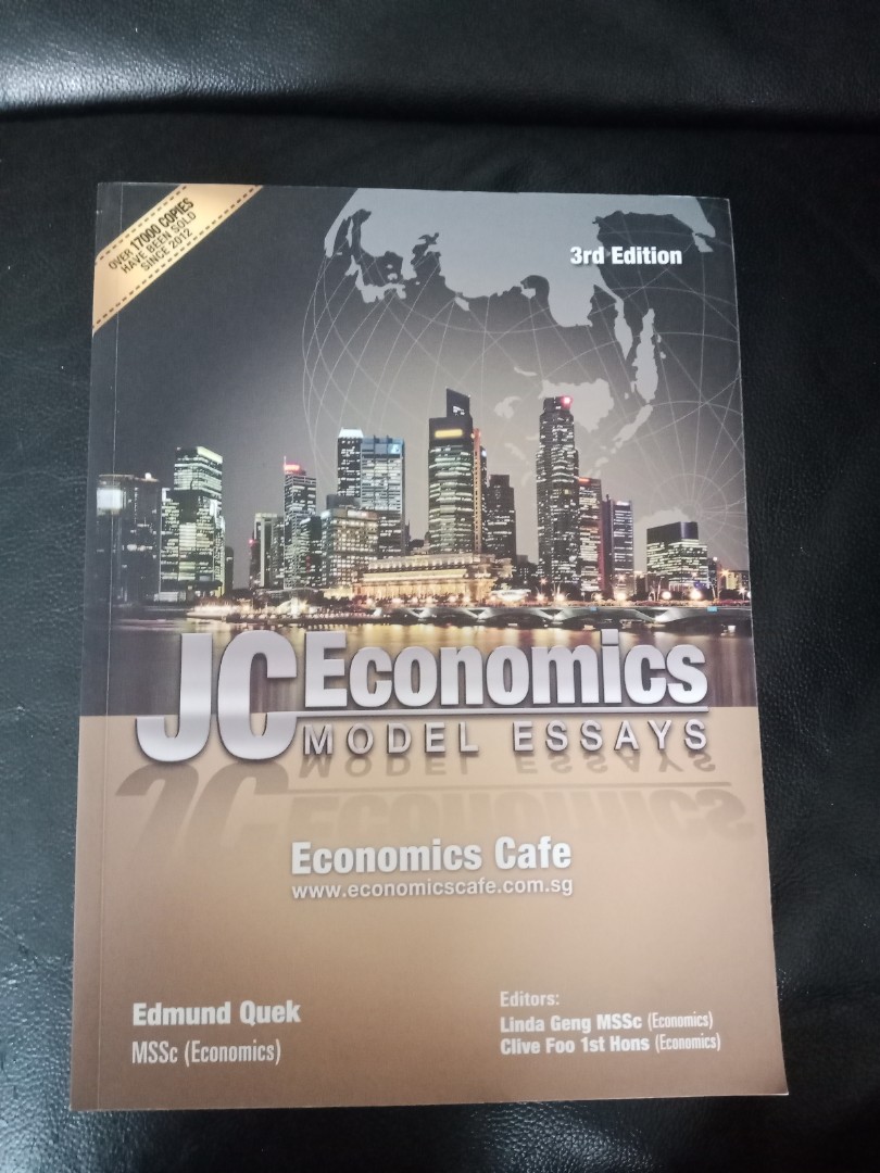 Jc Economics Model Essay Book (helpful for both h1 and h2), Hobbies ...