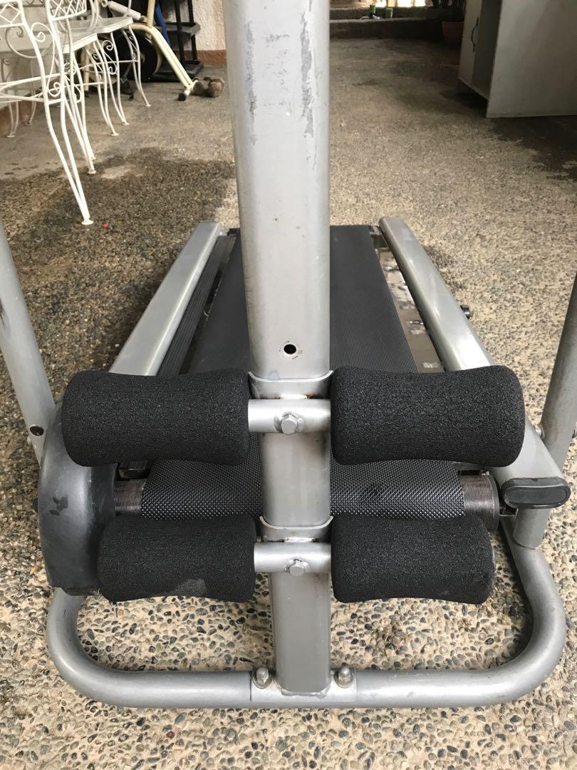 Jetstream Manual Treadmill, Sports Equipment, Exercise & Fitness ...