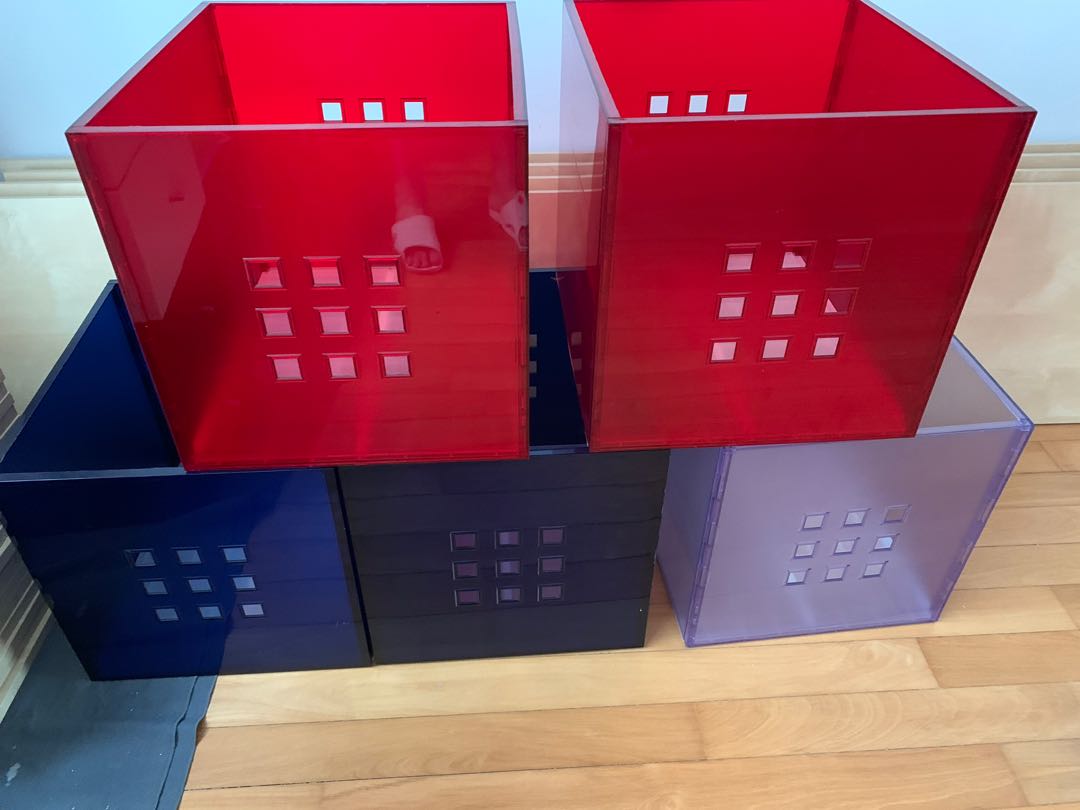 Kallax Lekman box insert, Furniture & Home Living, Home Improvement ...