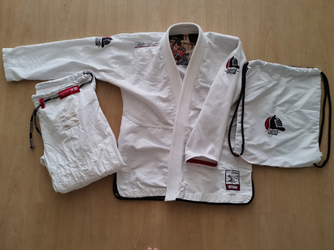 Kitsune Spectre Men's A2 BJJ Jiu Jitsu Gi, Sports Equipment, Sports ...