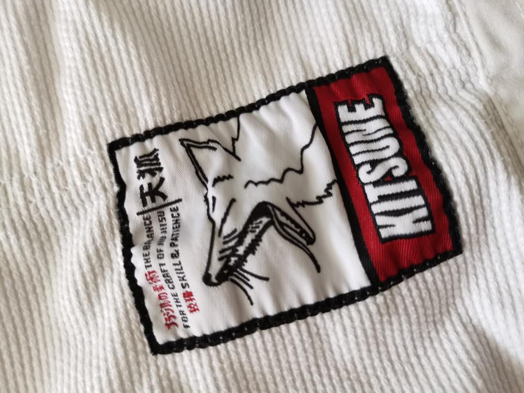 Kitsune Spectre Men's A2 BJJ Jiu Jitsu Gi, Sports Equipment, Sports ...