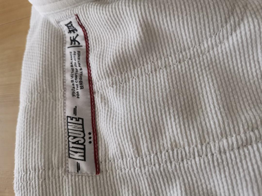 Kitsune Spectre Men's A2 BJJ Jiu Jitsu Gi, Sports Equipment, Sports ...