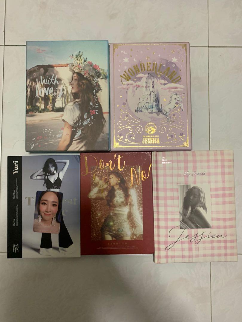 KPOP ALBUM CLEARANCE (snsd girls’ generation jessica jung beast ...