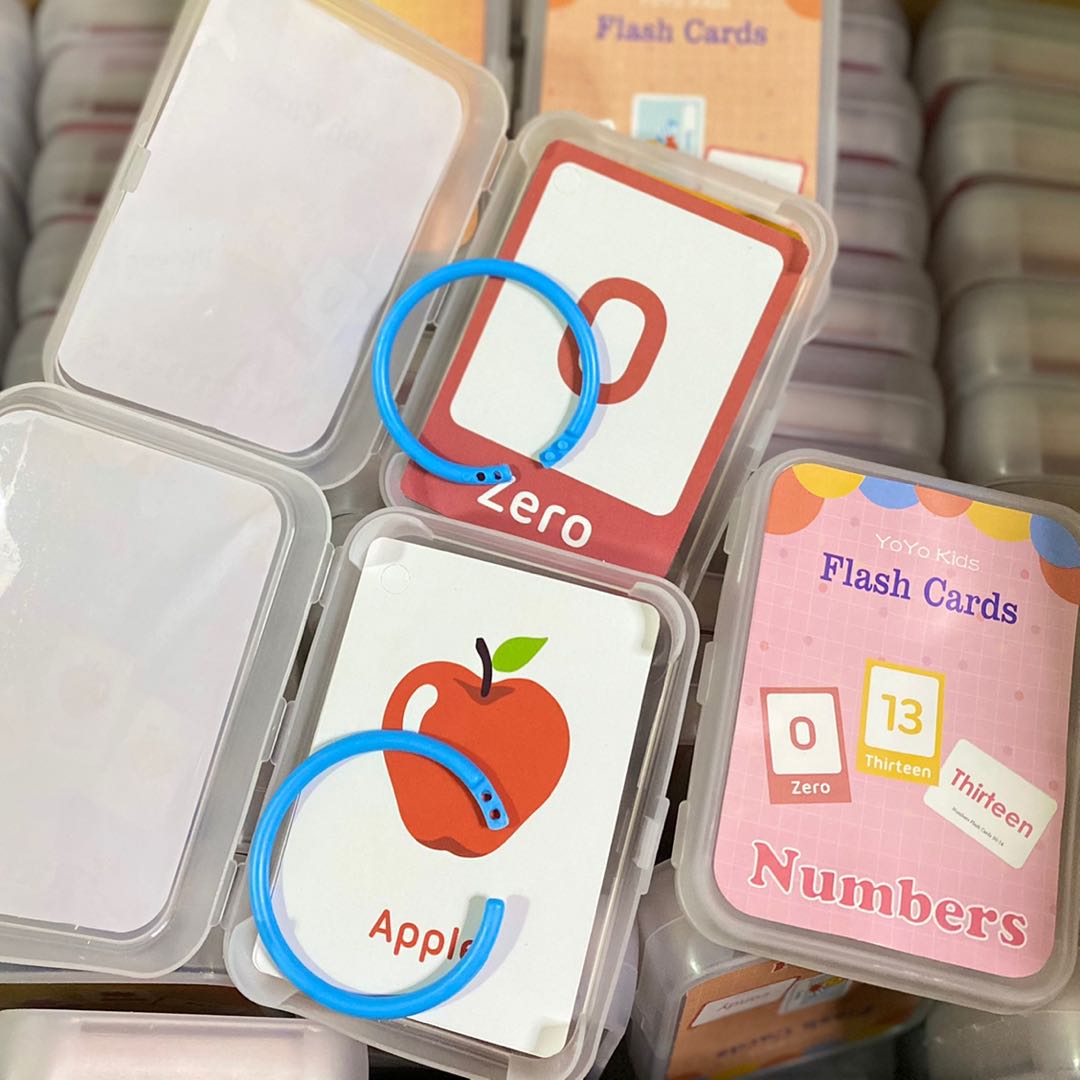 [SG Ready Stock] Learning Flash Cards, Hobbies & Toys, Toys & Games on ...