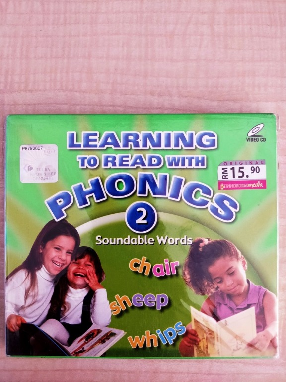 Learning To Read With Phonics Vol.2 Soundable Words VCD Children ...