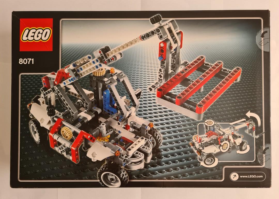 LEGO Technic Bucket Truck 8071, Hobbies & Toys, Toys & Games on Carousell