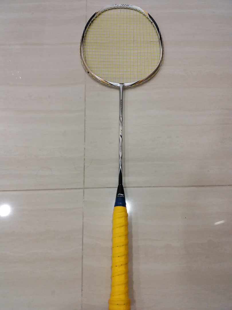 Li ning N7 turbo charging, Sports Equipment, Sports & Games, Racket ...