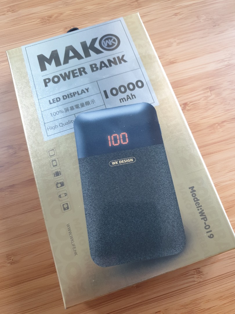 Mako 10000mAh Power Bank, Mobile Phones & Gadgets, Mobile & Gadget ...