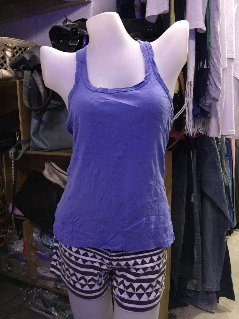 Mango Basics Ladies Sando, Women's Fashion, Dresses & Sets, Traditional ...