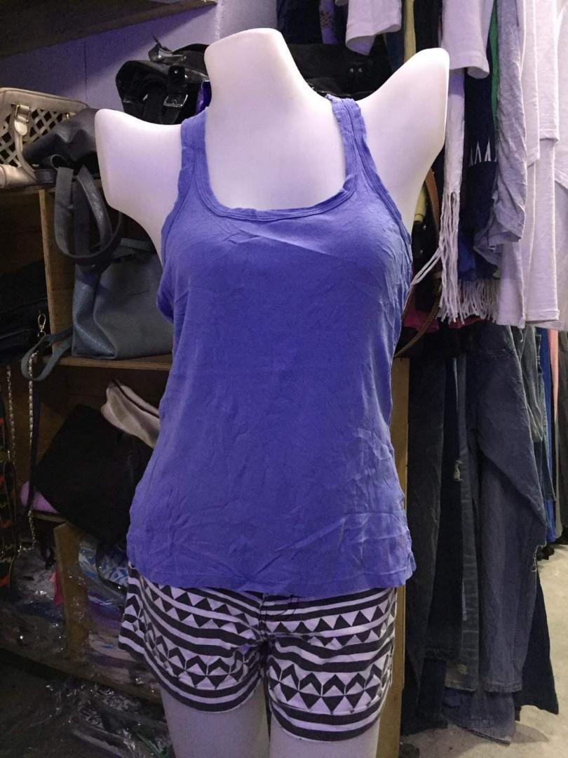 Mango Basics Ladies Sando, Women's Fashion, Dresses & Sets, Traditional ...