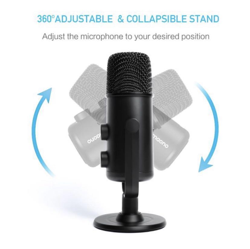 Maono Fairy USB microphone, Audio, Microphones on Carousell