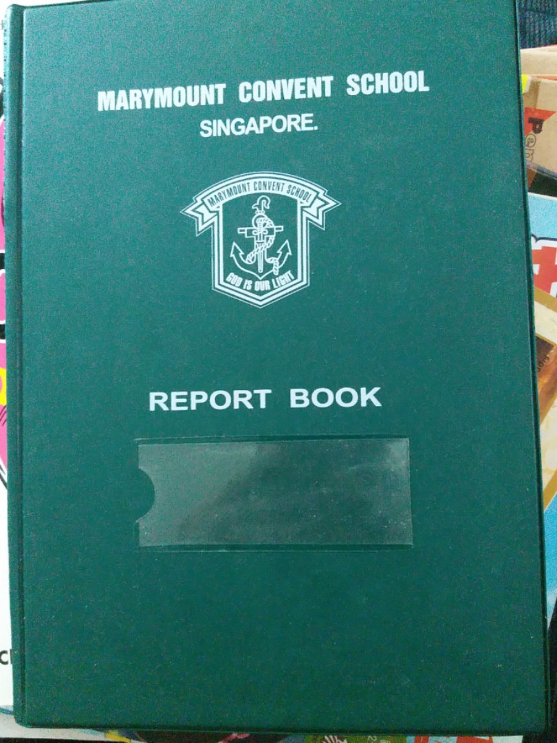Marymount Primary Report book, Hobbies & Toys, Books & Magazines ...