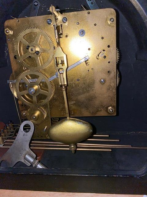 "Mauthe" mantel clock with Westminster Chimes, Hobbies & Toys ...