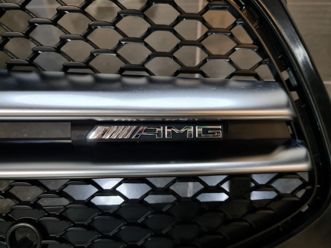 Mercedes AMG CLA35 CLA 35 C118 Front Grille Grill A1188881600 Original ...