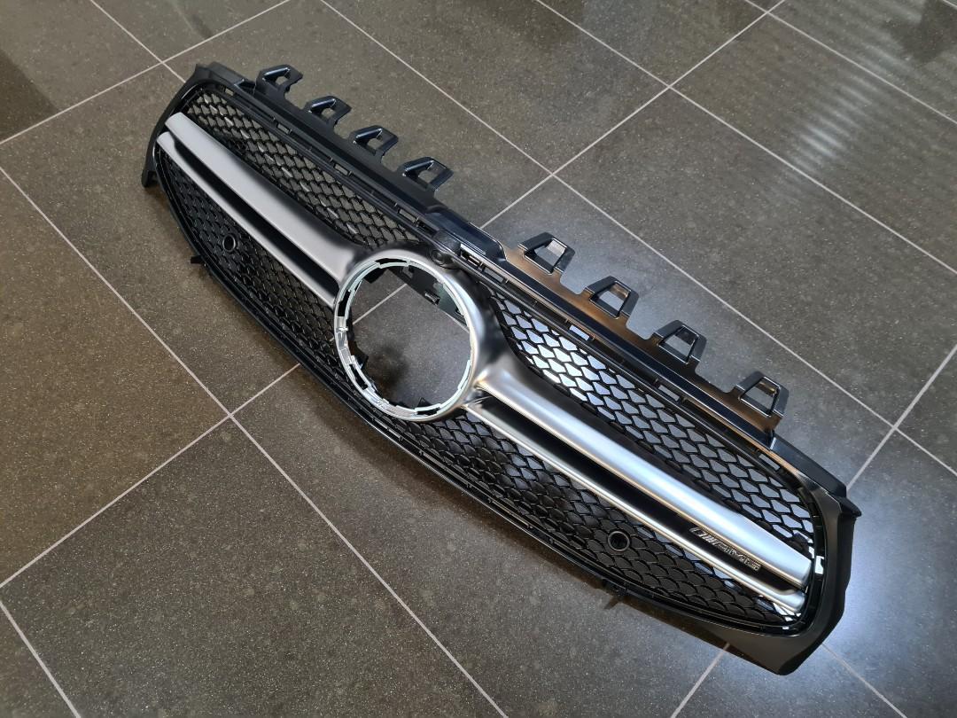 Mercedes AMG CLA35 CLA 35 C118 Front Grille Grill A1188881600 Original ...