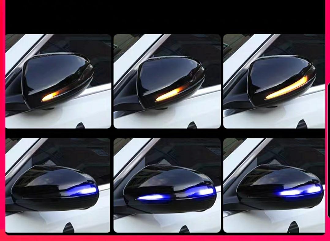 Mercedes Benz Dynamic Welcome light for Side Mirror, Car Accessories ...