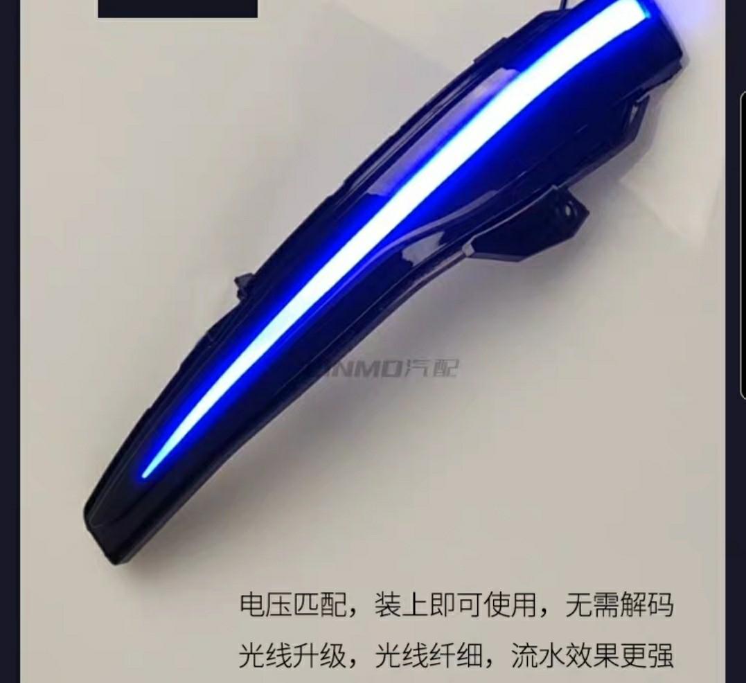 Mercedes Benz Dynamic Welcome light for Side Mirror, Car Accessories ...