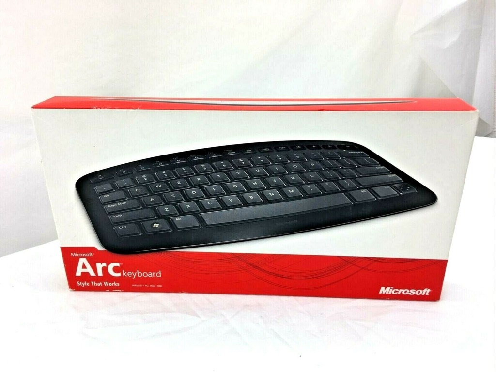 Microsoft ARC Wireless Keyboard, Computers & Tech, Parts & Accessories ...