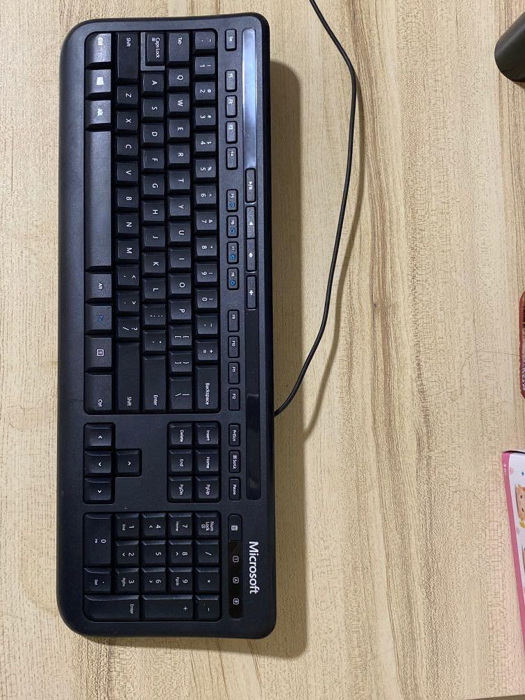 Microsoft Full-sized Keyboard, Computers & Tech, Parts & Accessories ...