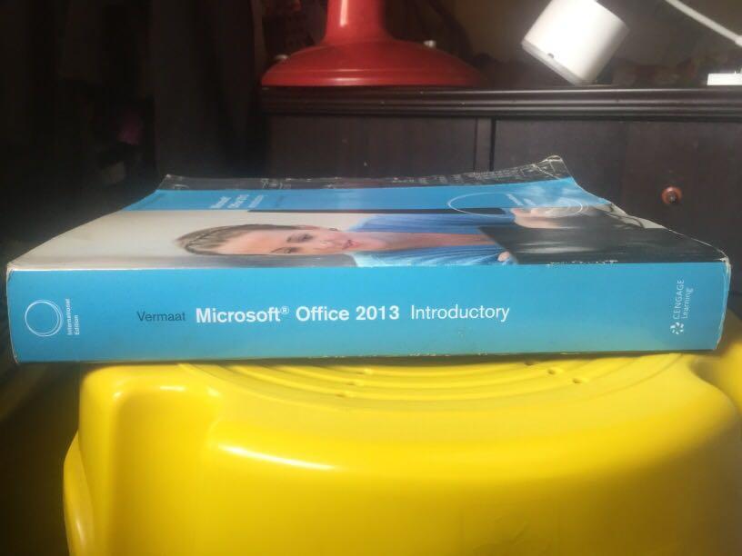 Microsoft office 2013, Hobbies & Toys, Books & Magazines, Textbooks on ...