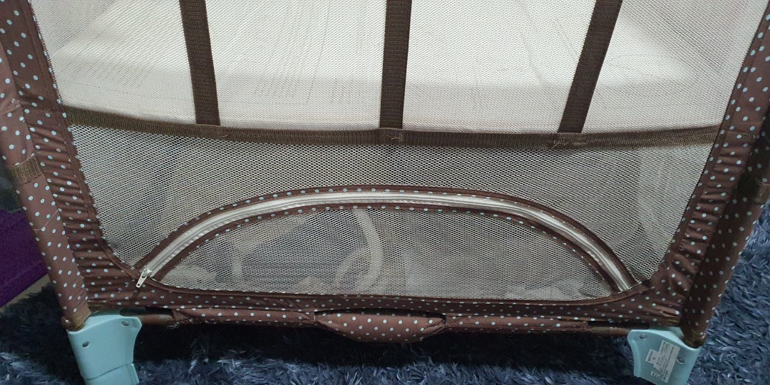 Mini cot, Babies & Kids, Baby Nursery & Kids Furniture, Cots & Cribs on ...