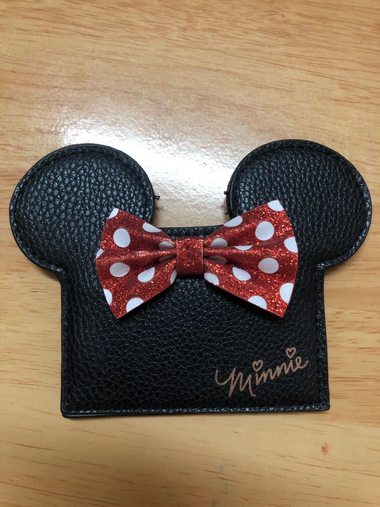 Minnie Mouse Card holder, Women's Fashion, Bags & Wallets, Wallets ...
