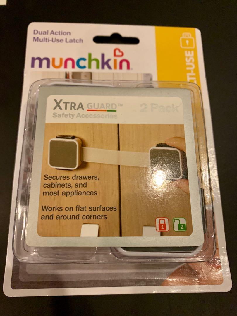 Munchkin Xtra Guard Multi-Use Latch (Babyproofing), Babies & Kids ...