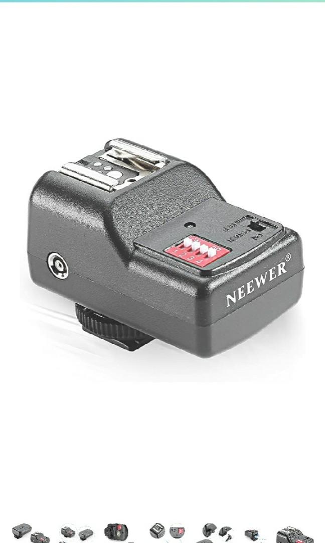 BLESSING . Neewer 10036052 16 Channel Wireless Remote FM Flash ...