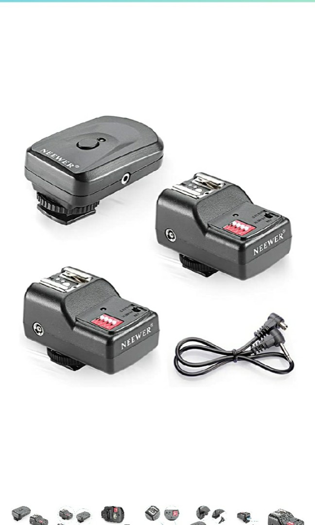 BLESSING . Neewer 10036052 16 Channel Wireless Remote FM Flash ...