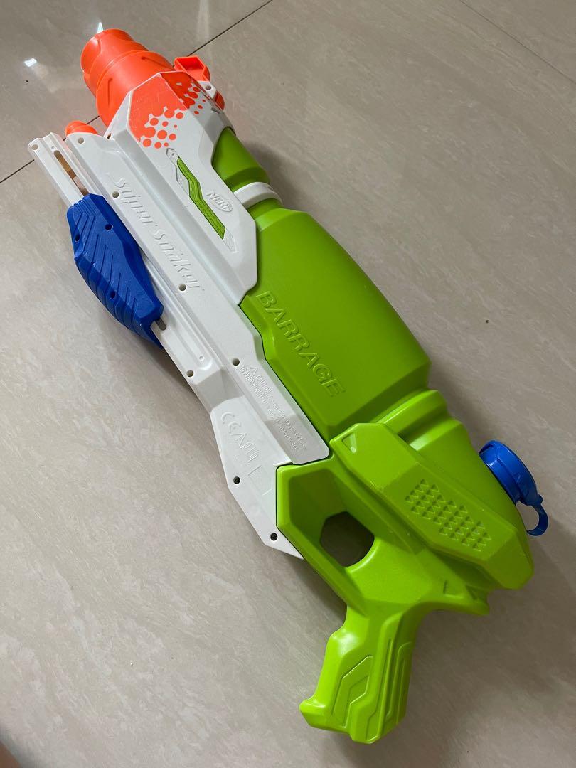 Nerf Gun - super soaker (water gun), Hobbies & Toys, Toys & Games on ...