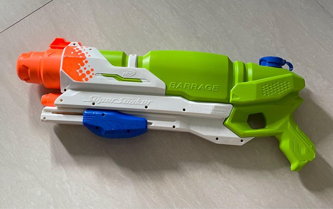 Nerf Gun - super soaker (water gun), Hobbies & Toys, Toys & Games on ...