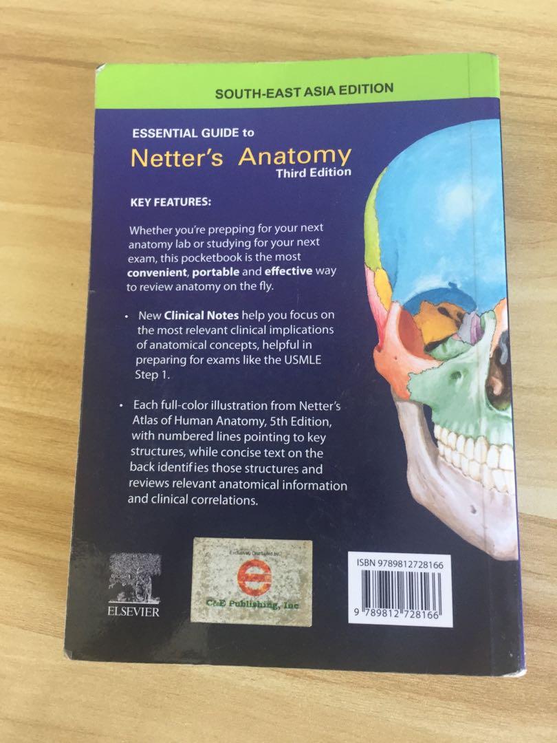 Netter’s Anatomy (Baby Netter), Hobbies & Toys, Books & Magazines ...