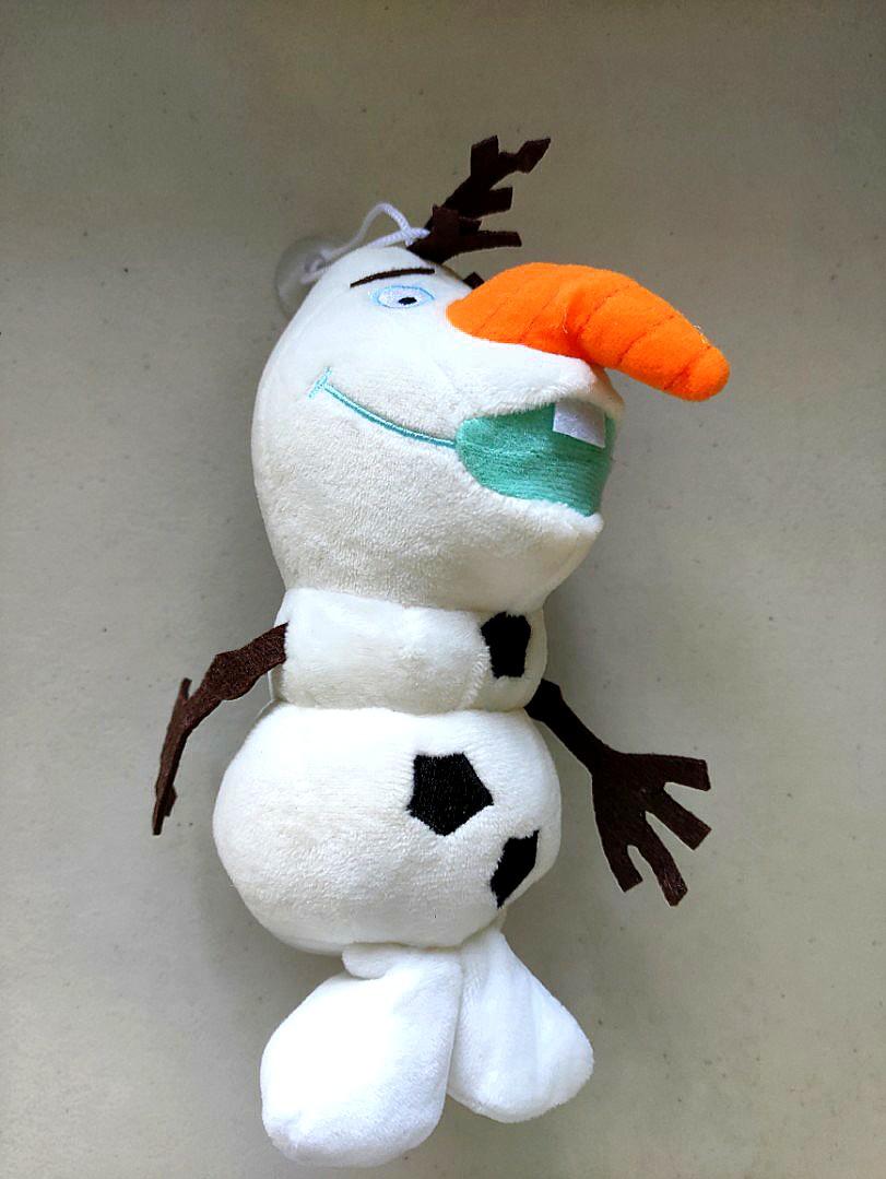 Olaf stuff toy, Hobbies & Toys, Toys & Games on Carousell