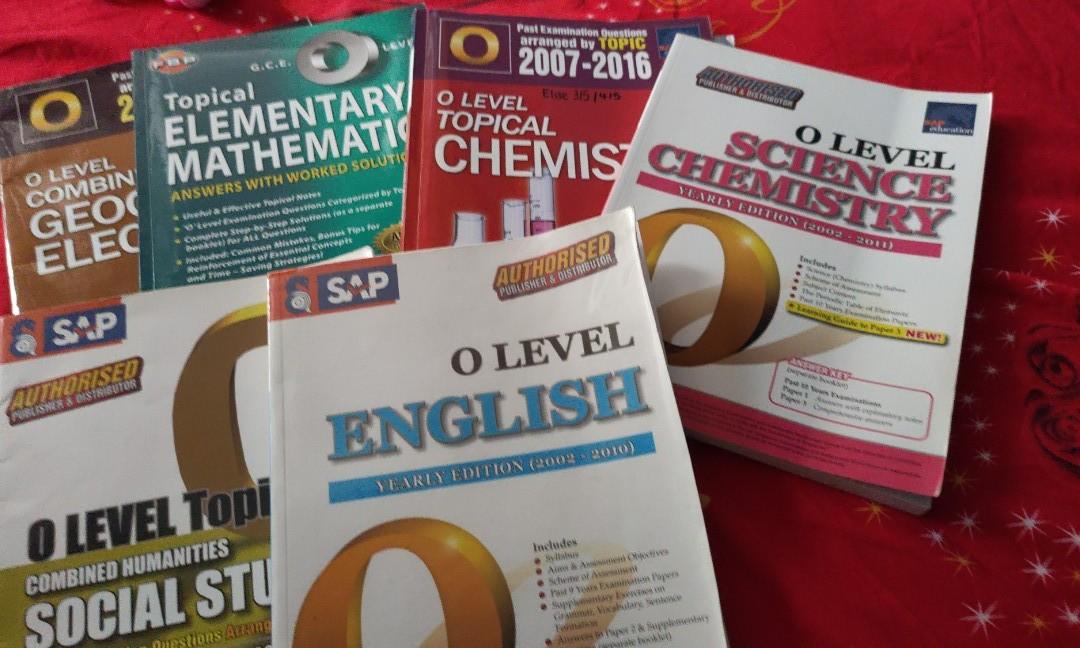 Olevel 10years series, Hobbies & Toys, Books & Magazines, Assessment ...