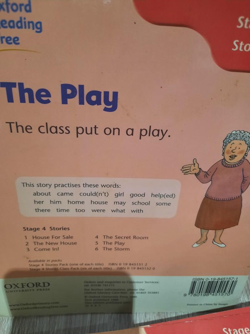 Oxford reading stage 2 - 5, Hobbies & Toys, Books & Magazines, Children ...