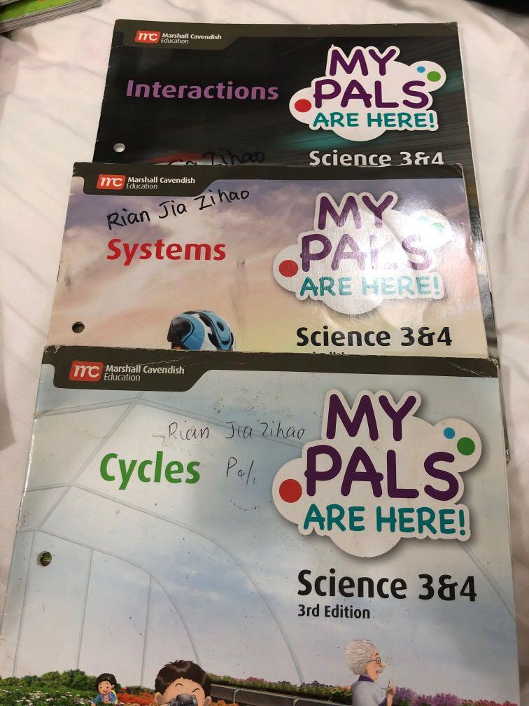 P3 / p4 science textbook : interactions, systems and cycles, Hobbies ...