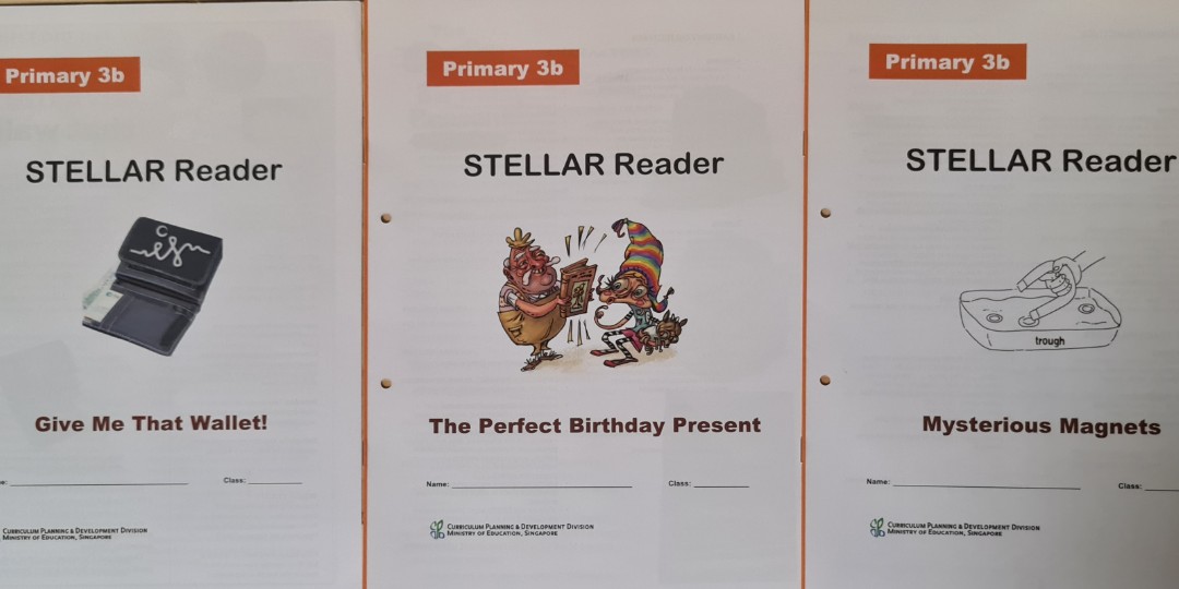 P3 Stellar Reader english, Hobbies & Toys, Books & Magazines ...