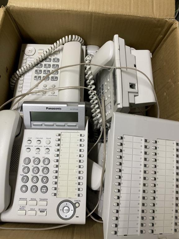 Panasonic KX-DT333-B Digital Phone & KX-DT390 Digital Console DSS, 音響器材 ...