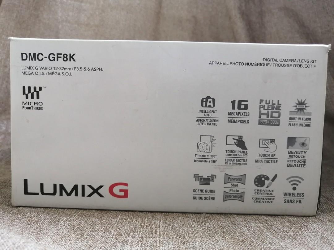 Panasonic LUMIX GF8 (mirrorless), Photography, Video Cameras on Carousell