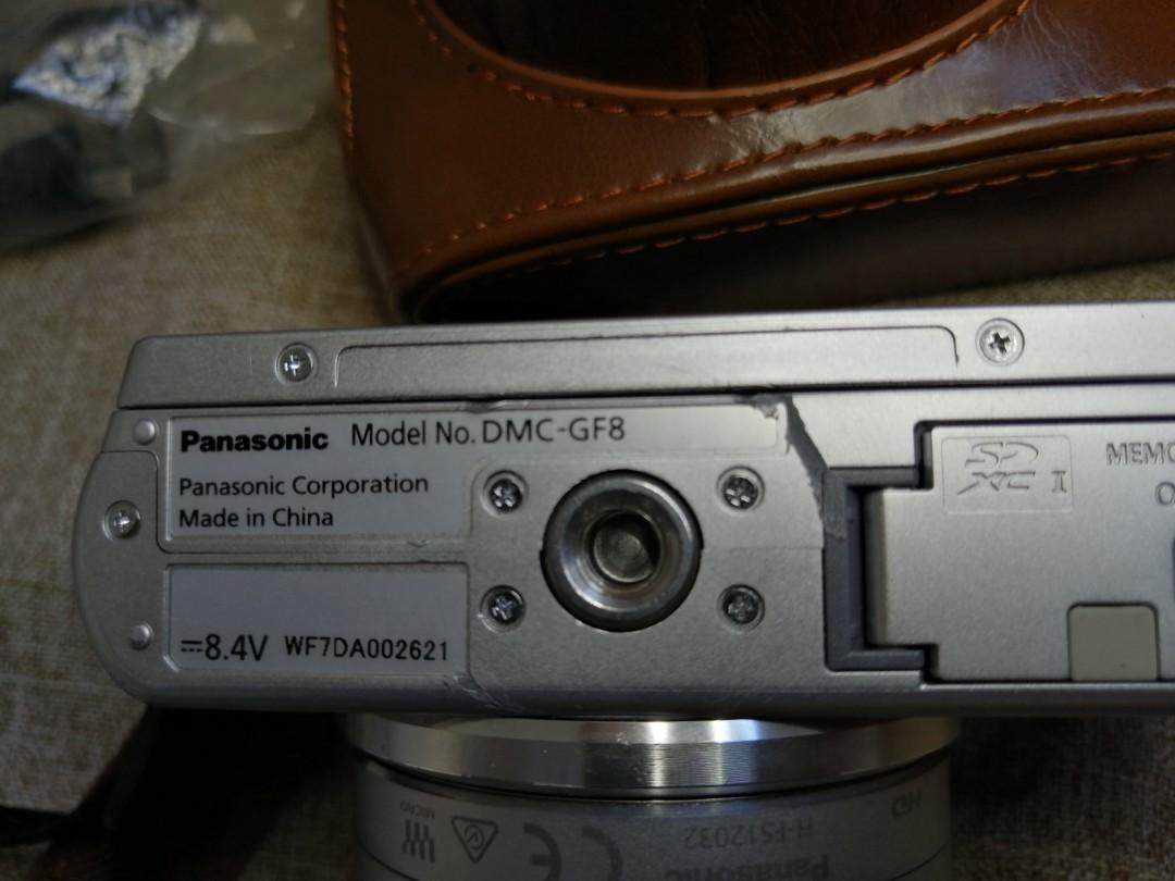 Panasonic LUMIX GF8 (mirrorless), Photography, Video Cameras on Carousell