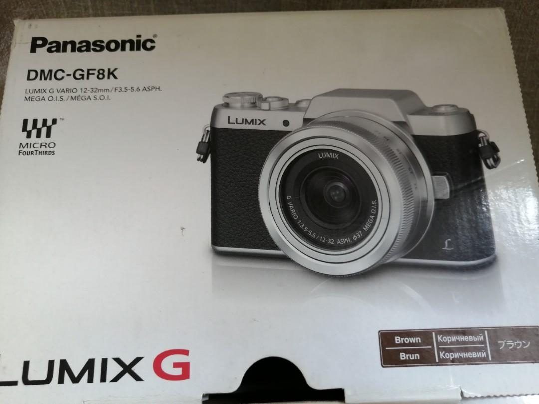 Panasonic LUMIX GF8 (mirrorless), Photography, Video Cameras on Carousell