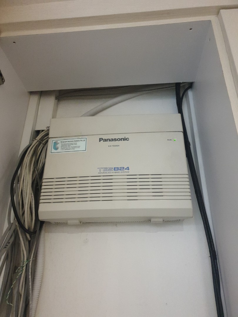 Panasonic PABX system, TV & Home Appliances, TV & Entertainment ...