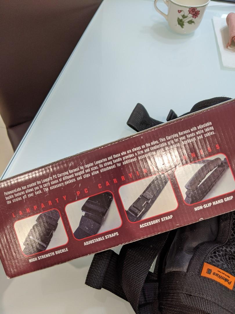 PC Carrying Harness, Computers & Tech, Parts & Accessories, Other ...