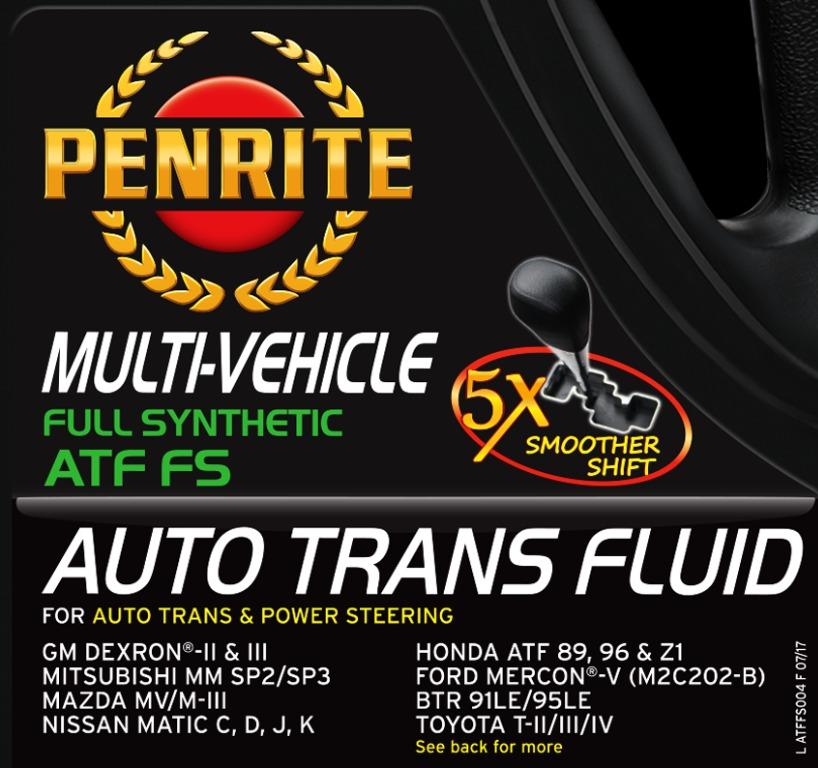 Penrite Multivehicle ATF Full Synthetic 1 Liter, Auto Accessories on ...