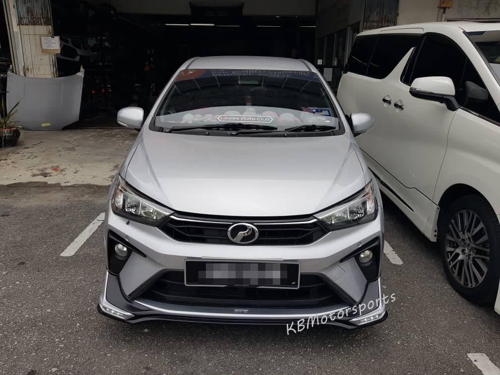 Perodua Bezza 2020 Bodykit With Day Light, Auto Accessories on Carousell